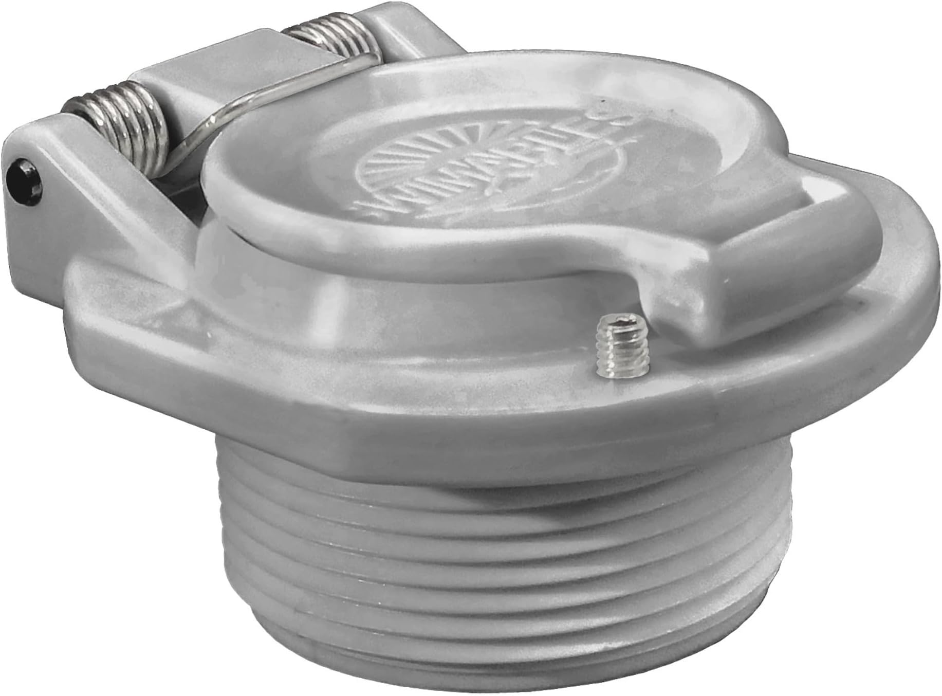 Amazon.com: Hayward W400BLGP Light Gray Free Rotation Vacuum Lock ...