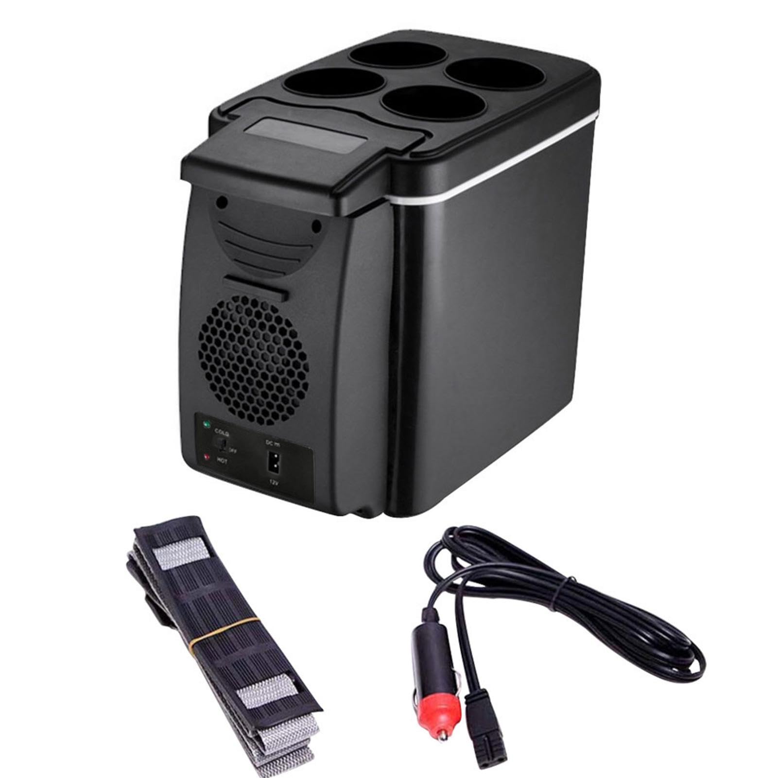 Amazon.com: 1/2 Car Refrigerator - 6 to 10L Portable Fridge, 12V ...