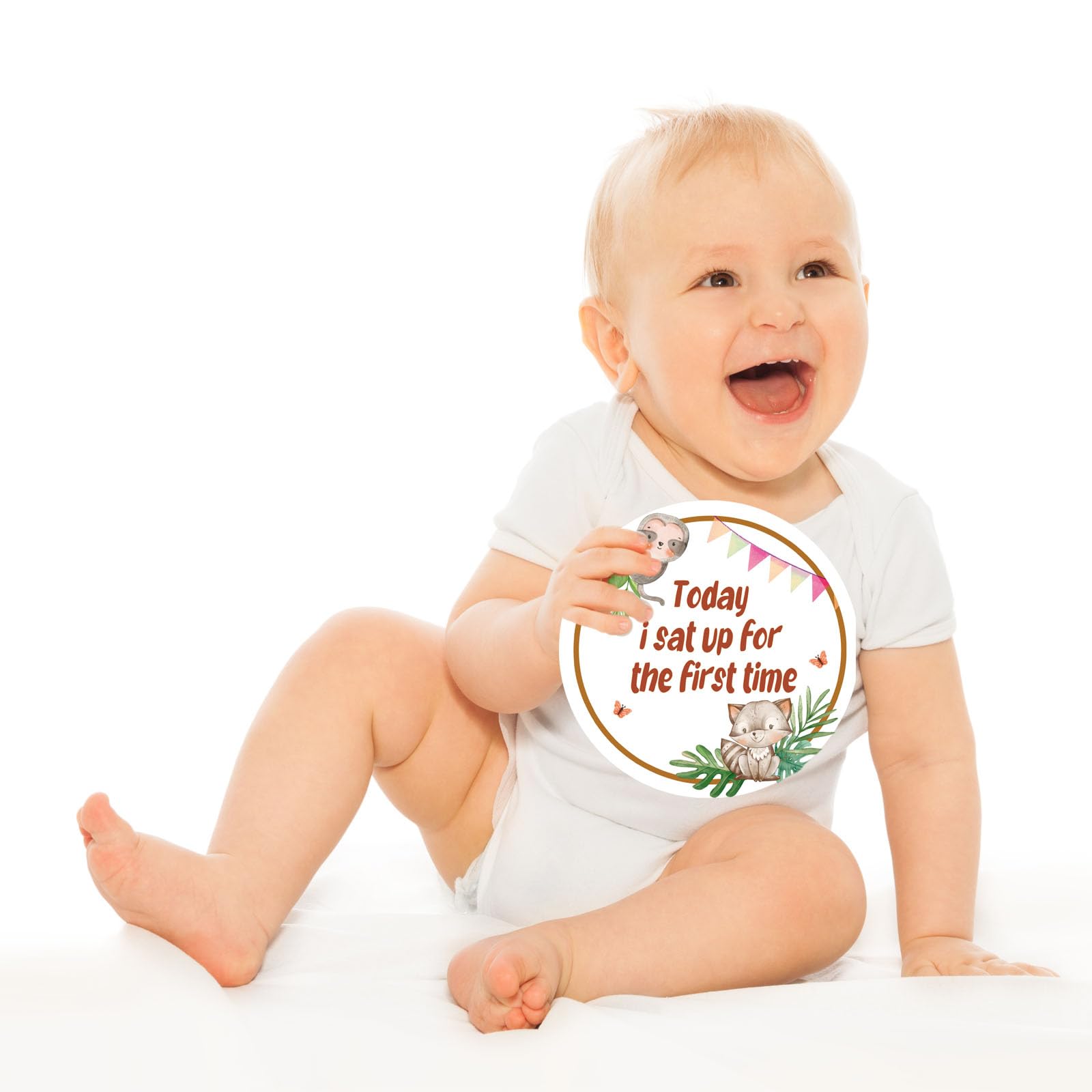 Snapklik.com : Dapofajo Milestones Card, Monthly Milestone Cards, 10Pcs ...