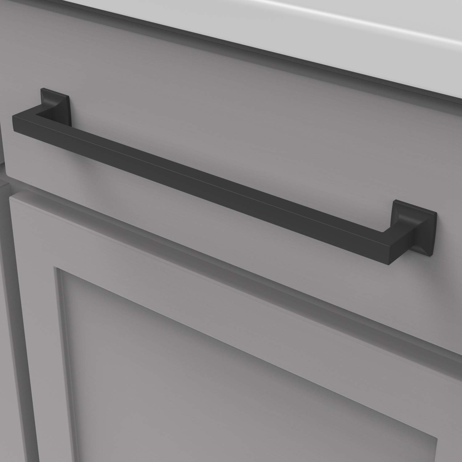 Snapklik.com : Studio Collection Pull 12 Inch Center To Center Matte ...