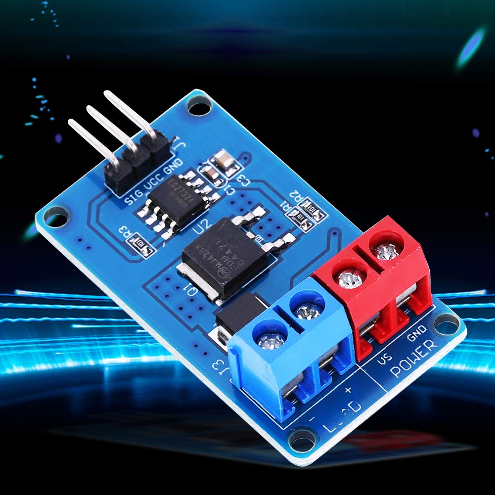 Buy 4.5~13.5V PWM Adjustment High Current Switch Driver Module, Switch ...