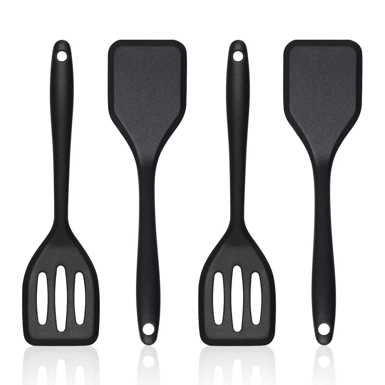 Amazon.com: Pharamat Small Silicone Serving Spatula Set of 4, Mini ...