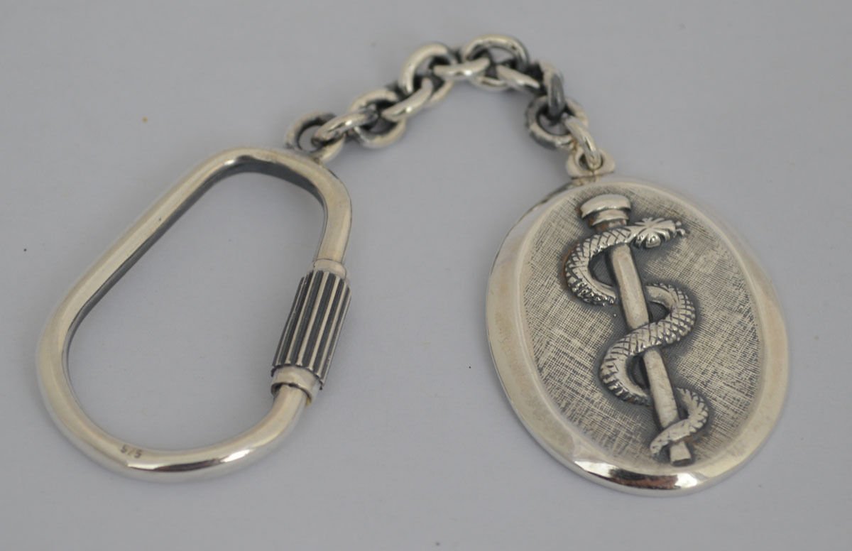 Amazon.com: Rod of Asclepius - Symbol of Medicine - Healing Snake ...