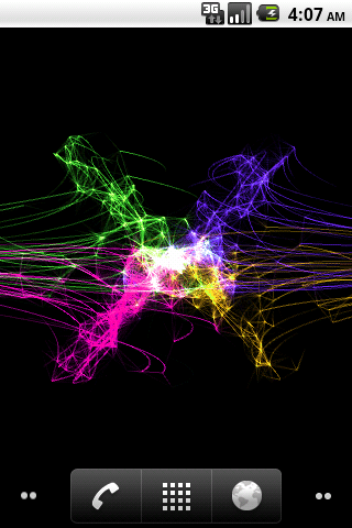 Nexus 4 Live Wallpaper