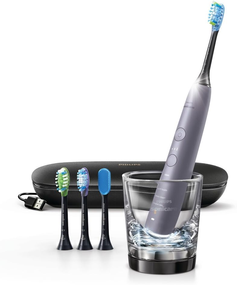 Amazon.com: Philips Sonicare DiamondClean Smart 9500 Rechargeable ...
