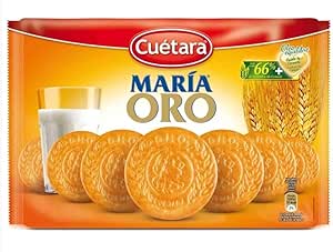 Cuetara Maria Oro Biscuits 600g - Pack of 3 : Amazon.co.uk: Grocery