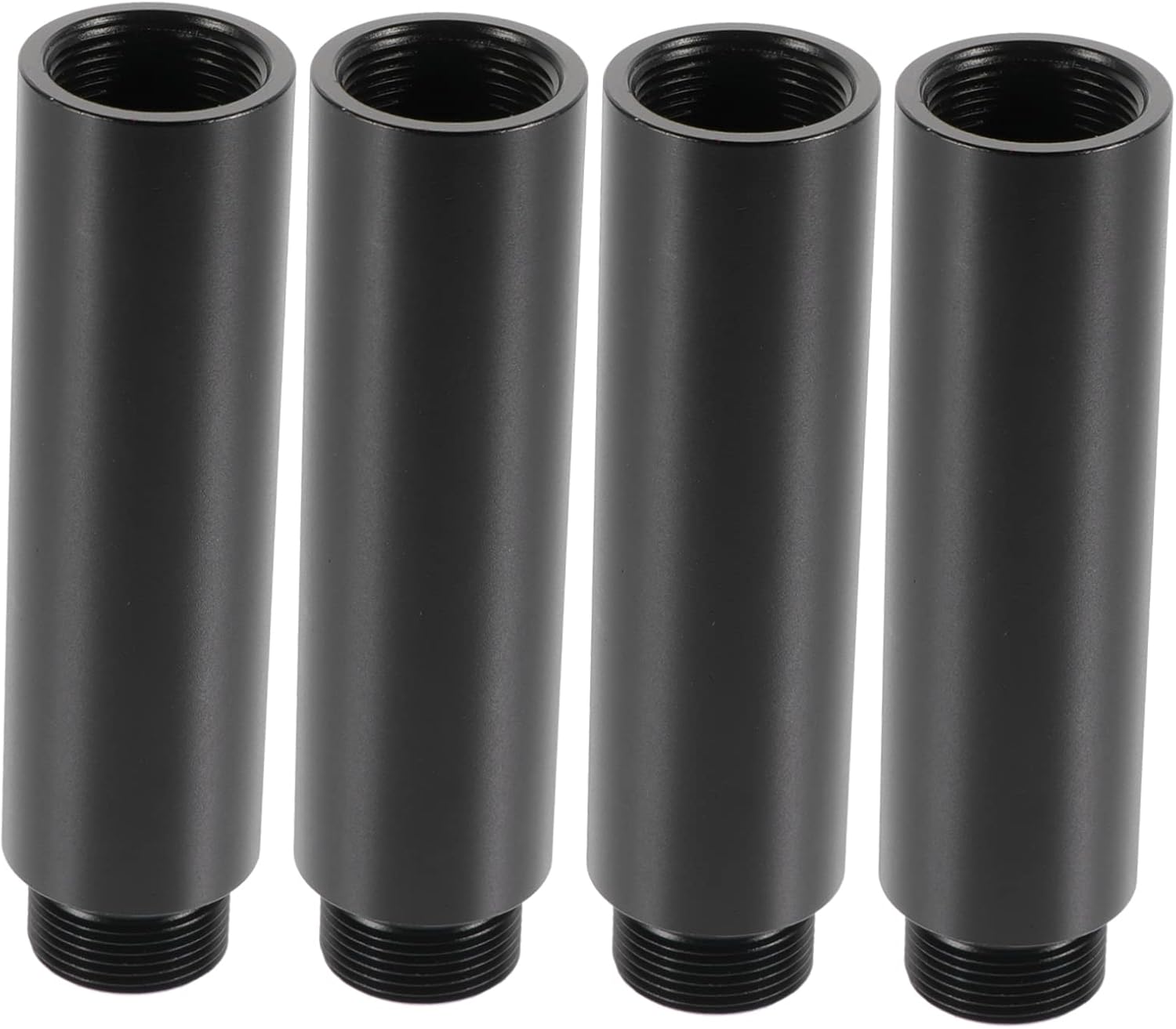 Amazon.com: WHAMVOX Microphone Arm Extension Tube Set 4pcs 5/8 Black ...