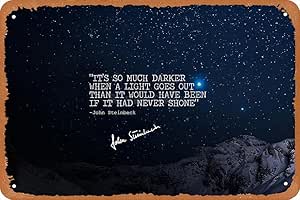 Amazon.com: John Steinbeck Quote Art Pre Signed Photo Print - Poster ...