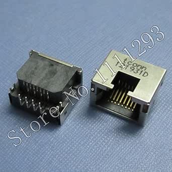 Amazon.com: Wiring Connecting Terminals - 5pcs/lot Laptop LAN Jack ...