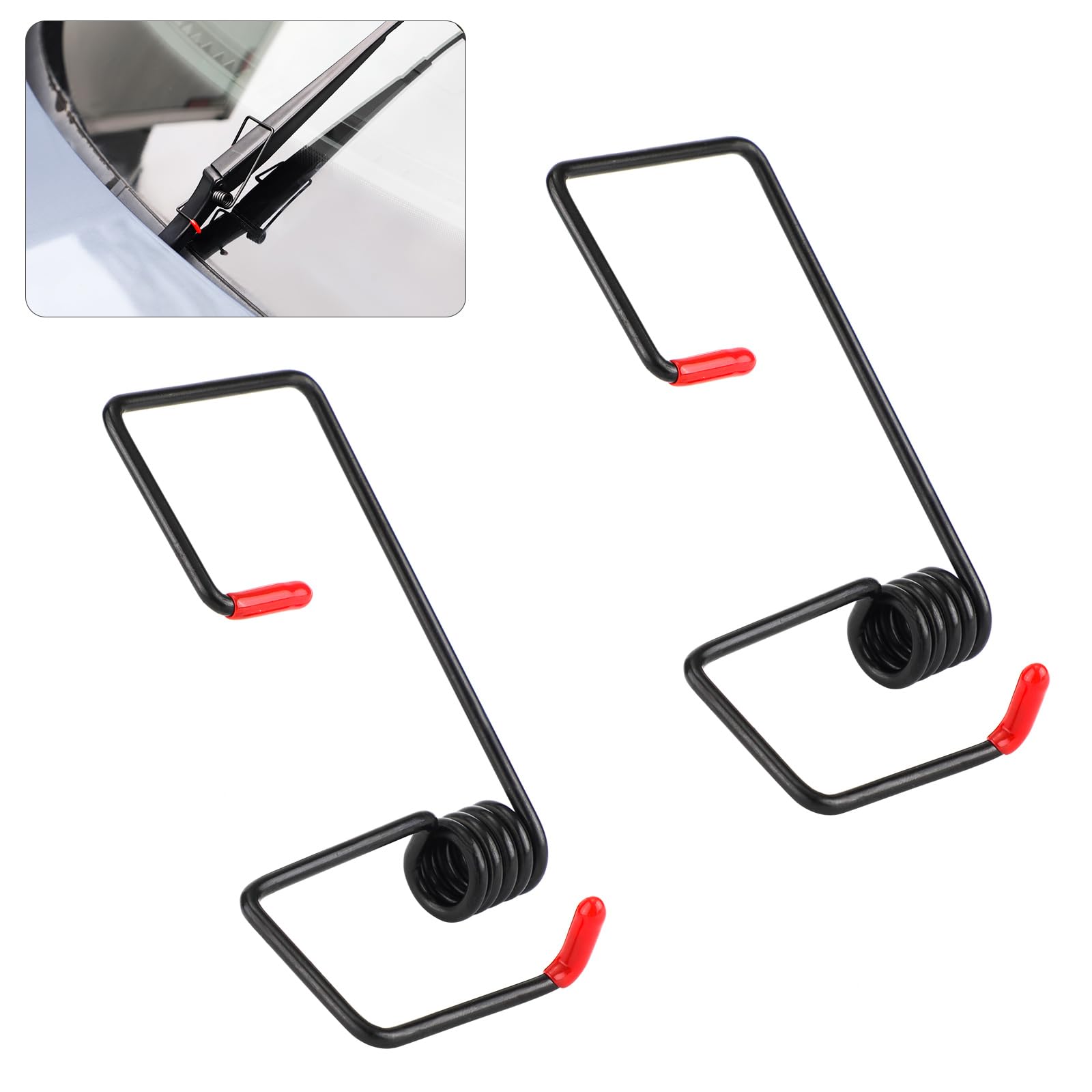 2pcs Windshield Wiper Arm Pressure Spring Booster, Wiper Arm Pressure ...