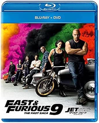 Amazon.co.jp: Fast and Furious / Jet Break Blu-ray + DVD Blu-ray ...