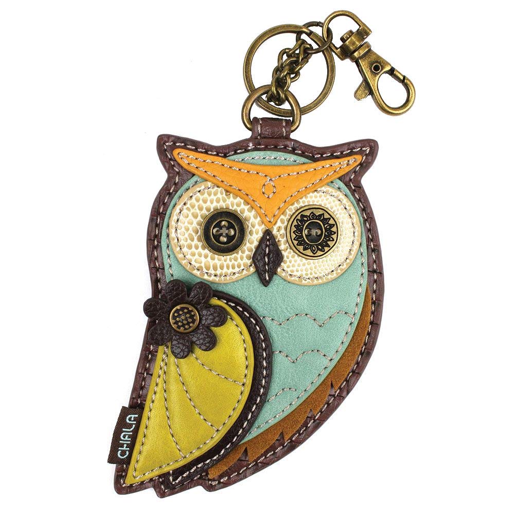 Chala Owl Generation A Key Fob Coin Purse, Owl Lovers, Collector Chala ...