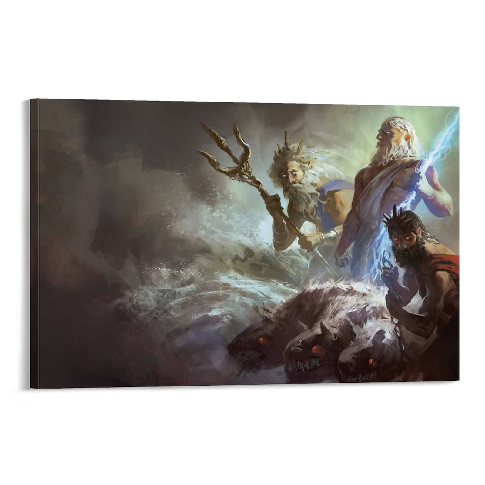 Zeus Poseidon Hades Together Zeus, Poseidon And Hades A Masterpiece,