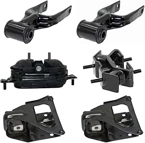 Amazon.com: Auto Buffy Motor & Trans Mount 6PCS Set Fits 2006 - 2008 Pontiac Grand Prix 3.8L w/o ...
