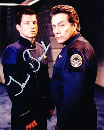 JAMIE BAMBER as Captain Lee"Apollo" Adama - Battlestar Galactica 8"x10 ...