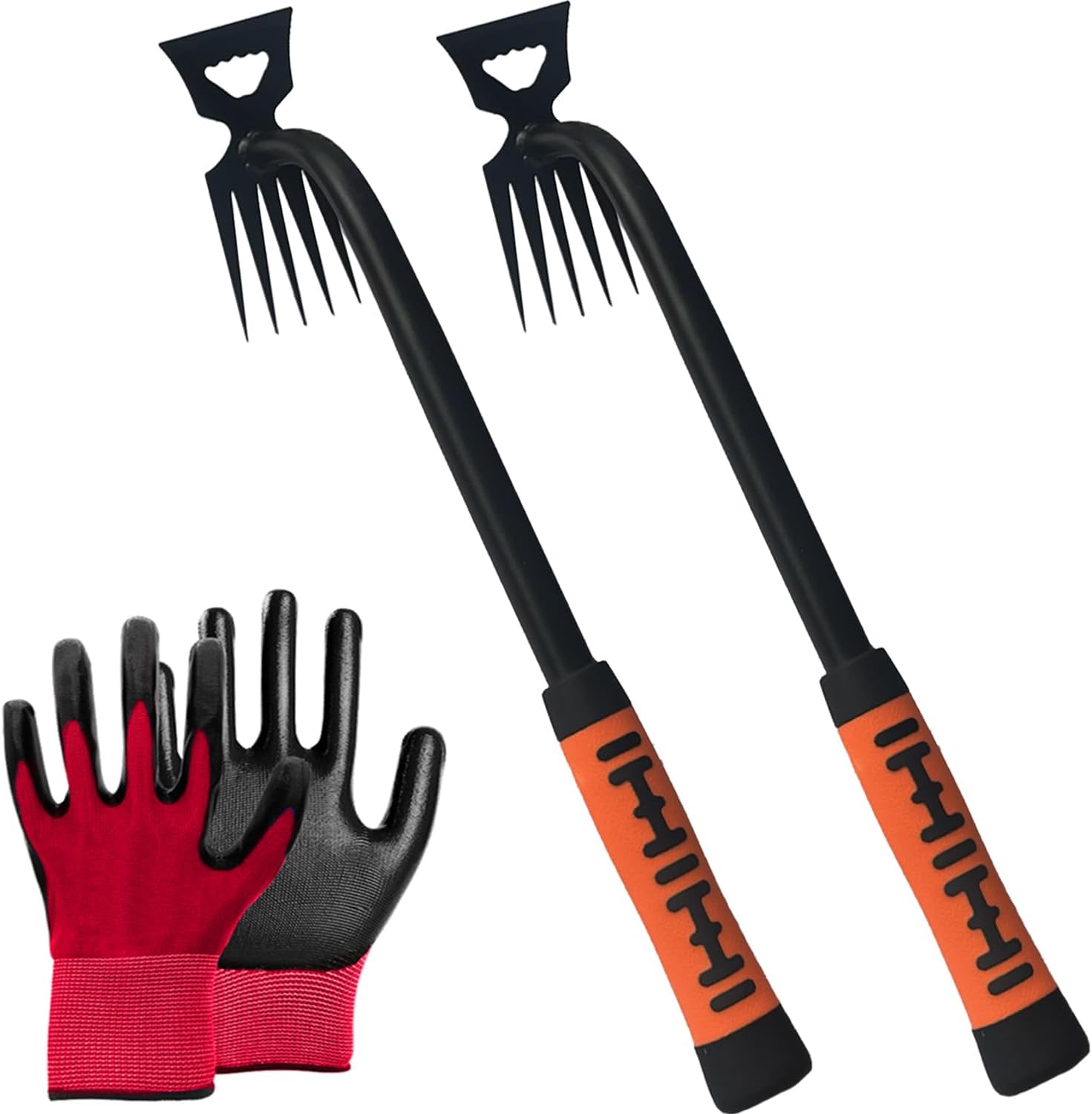 Amazon.com : olybell Stainless Weeding Artifact Uprooting Weeding Tool ...