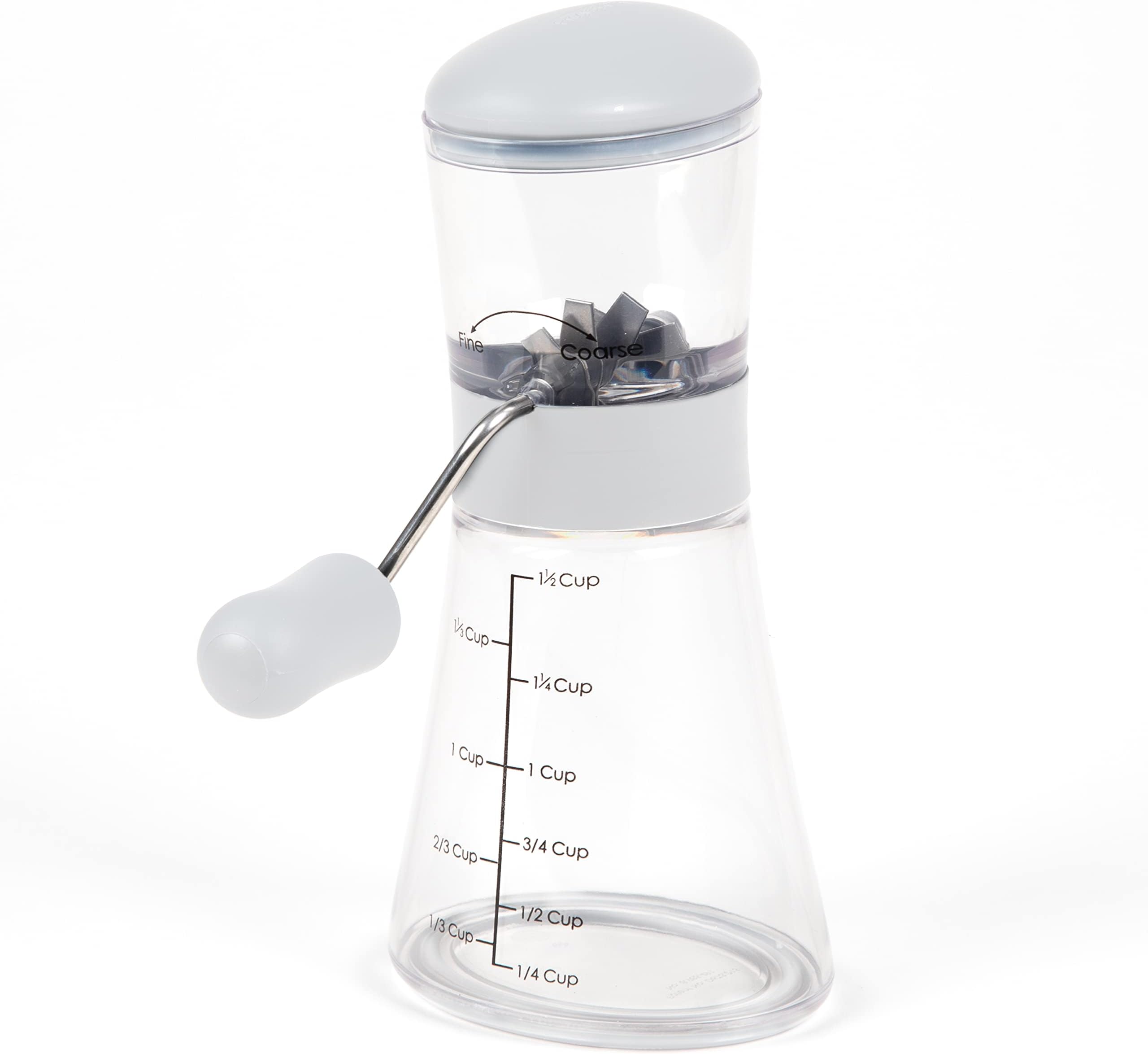 Amazon.com: MJFUNTXY Nut Chopper,Manual Nut Grinder with Hand Crank ...