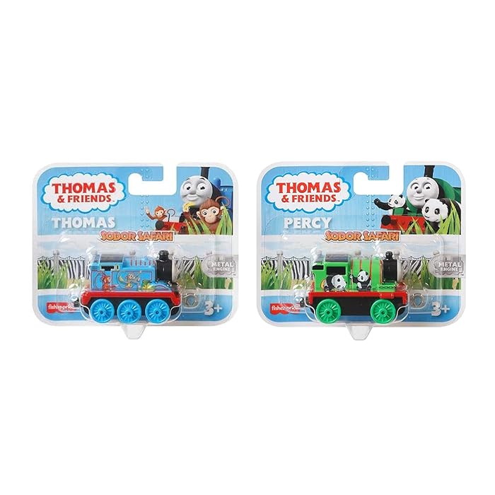 Buy Fisher Price Thomas & Friends TrackMaster Sodor Safari Push Along ...