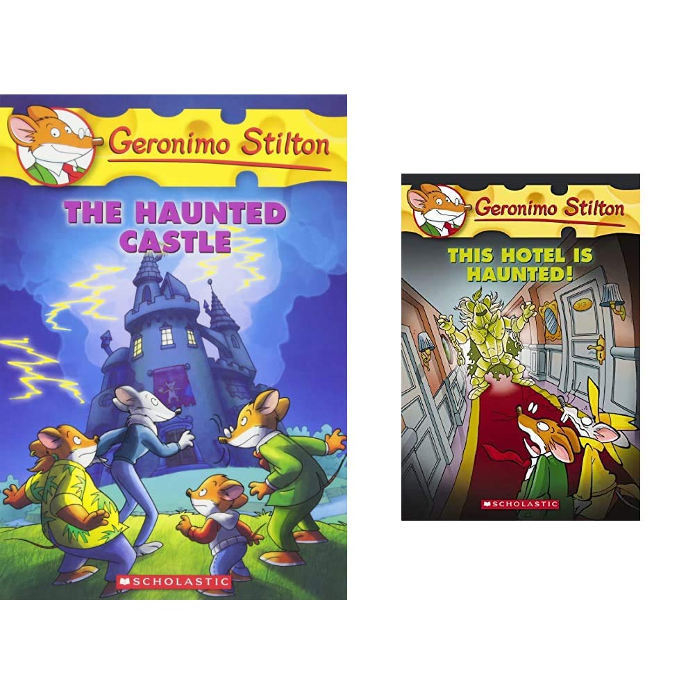 Buy The Haunted Castle: 46 (Geronimo Stilton) + This Hotel is Haunted ...
