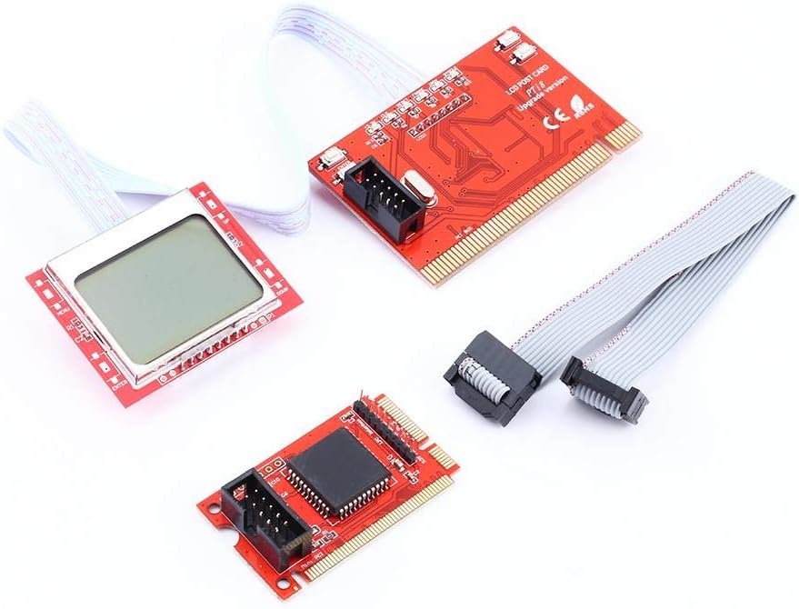 Amazon.com: POCREATION Tablet PCI Motherboard Analyzer Diagnostic ...