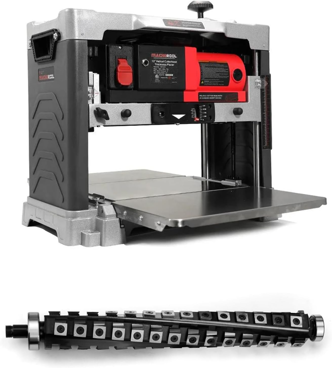 Amazon.com: FindBuyTool 13" Benchtop Wood Thickness Planer with Helical ...