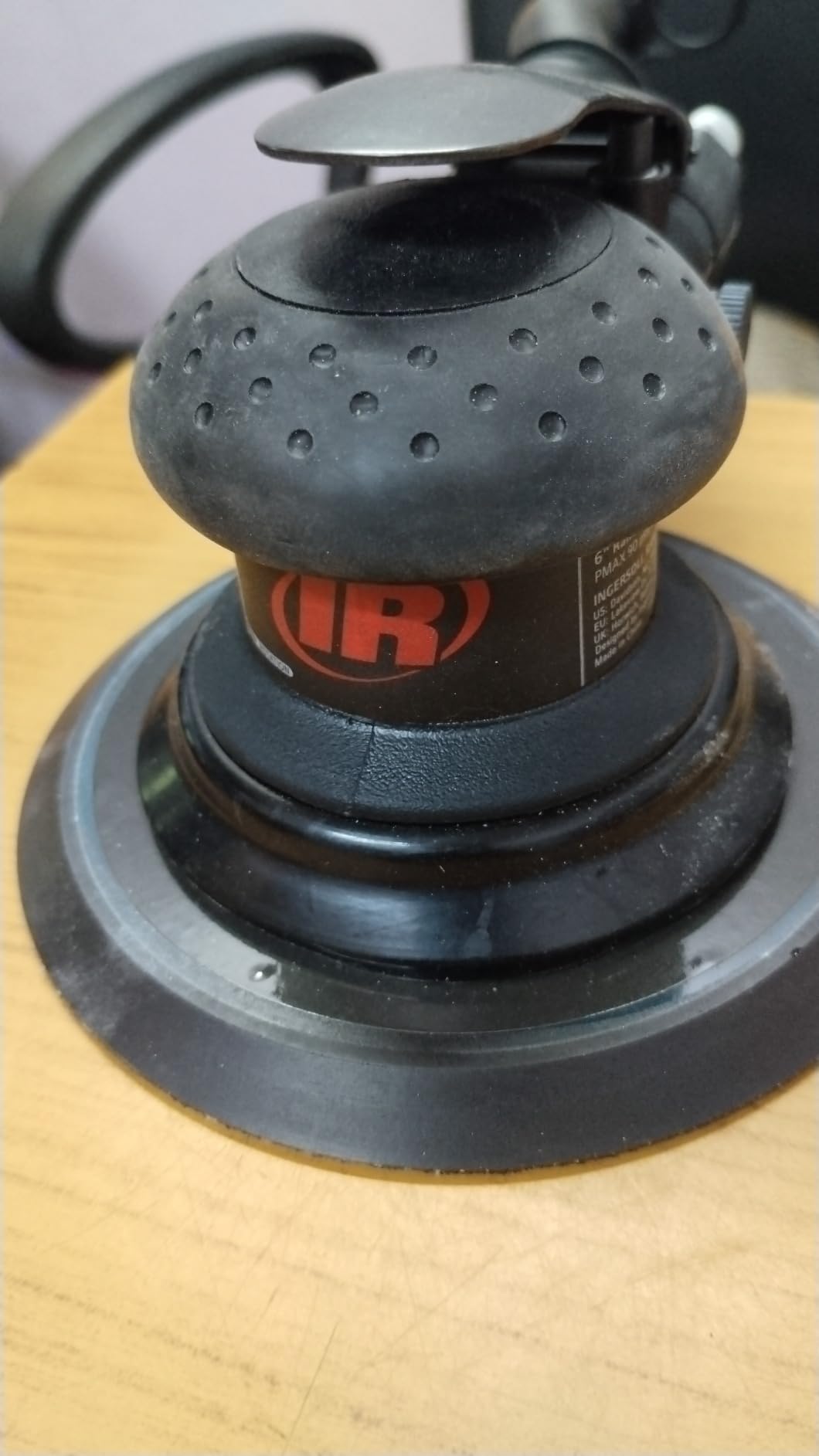 Ingersoll Rand Air Sander 4151-HL,6" (150 mm) Vacuum-Ready Random ...