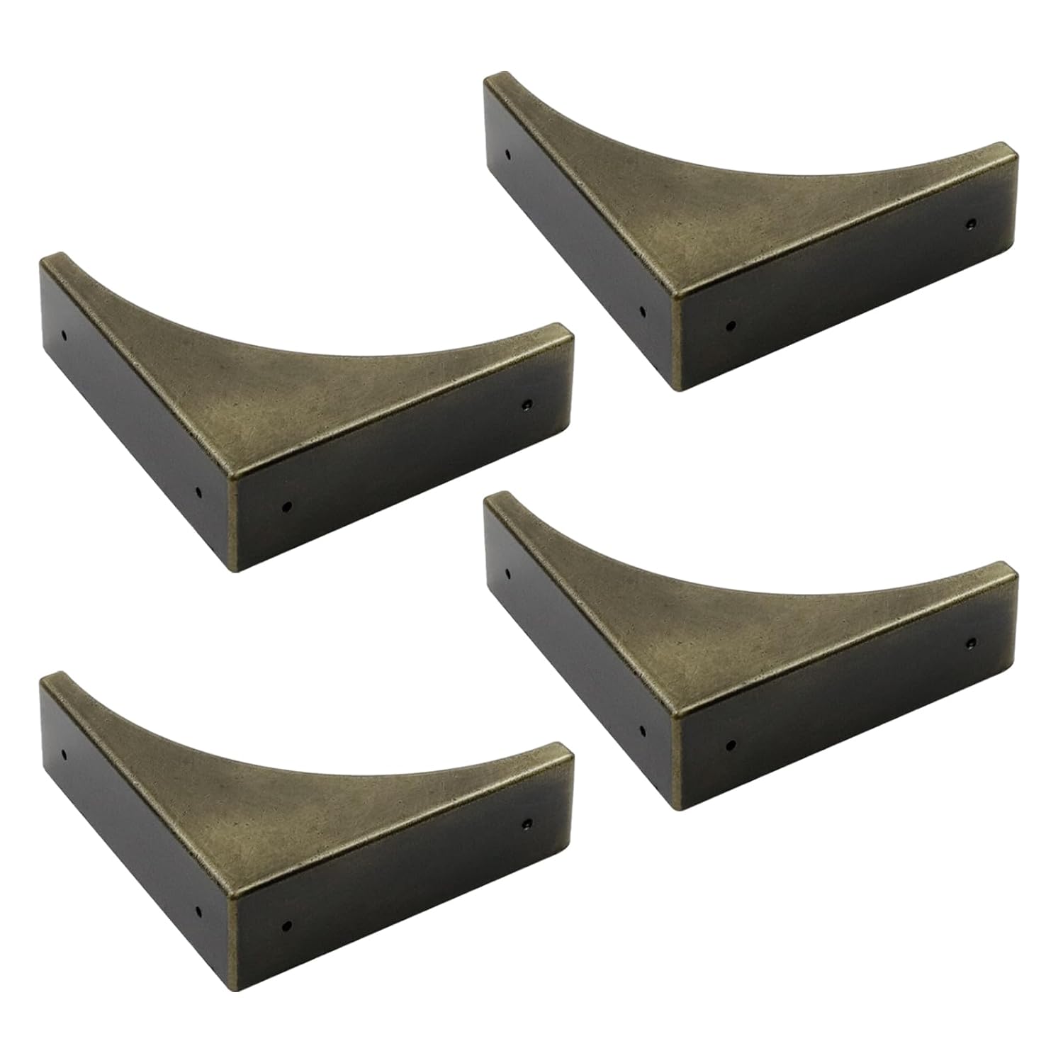 Amazon.com : Antrader Metal Box Corner Protector Decorative Edge Cover ...
