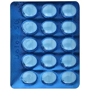 650 - Strip of 15 Tablets Combo Pack Of-10 : Amazon.in: Health ...