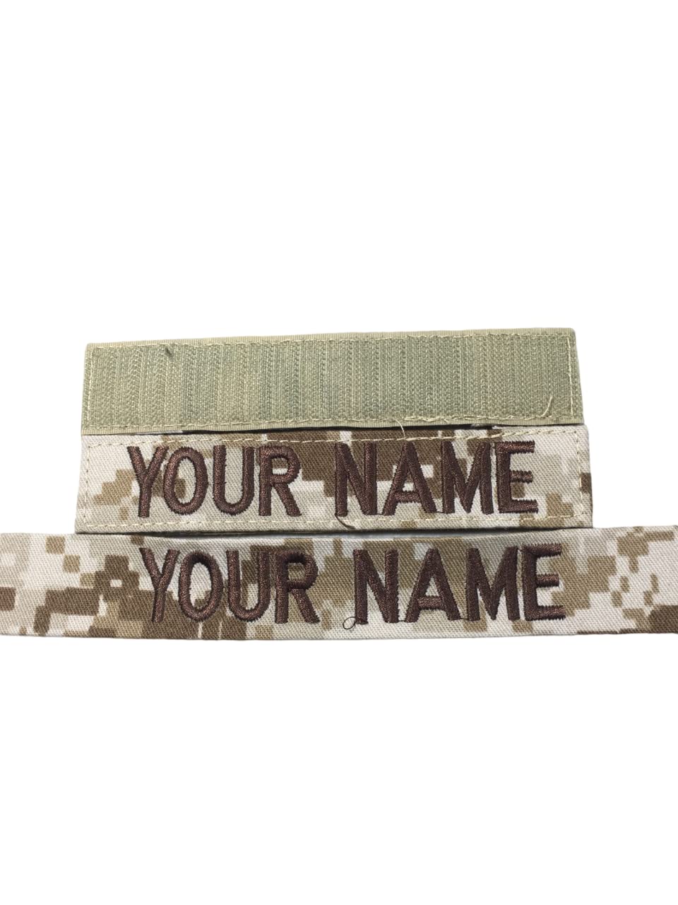 Amazon.com: Desert MARPAT Name Tape or Marines Tape, with Fastener or ...