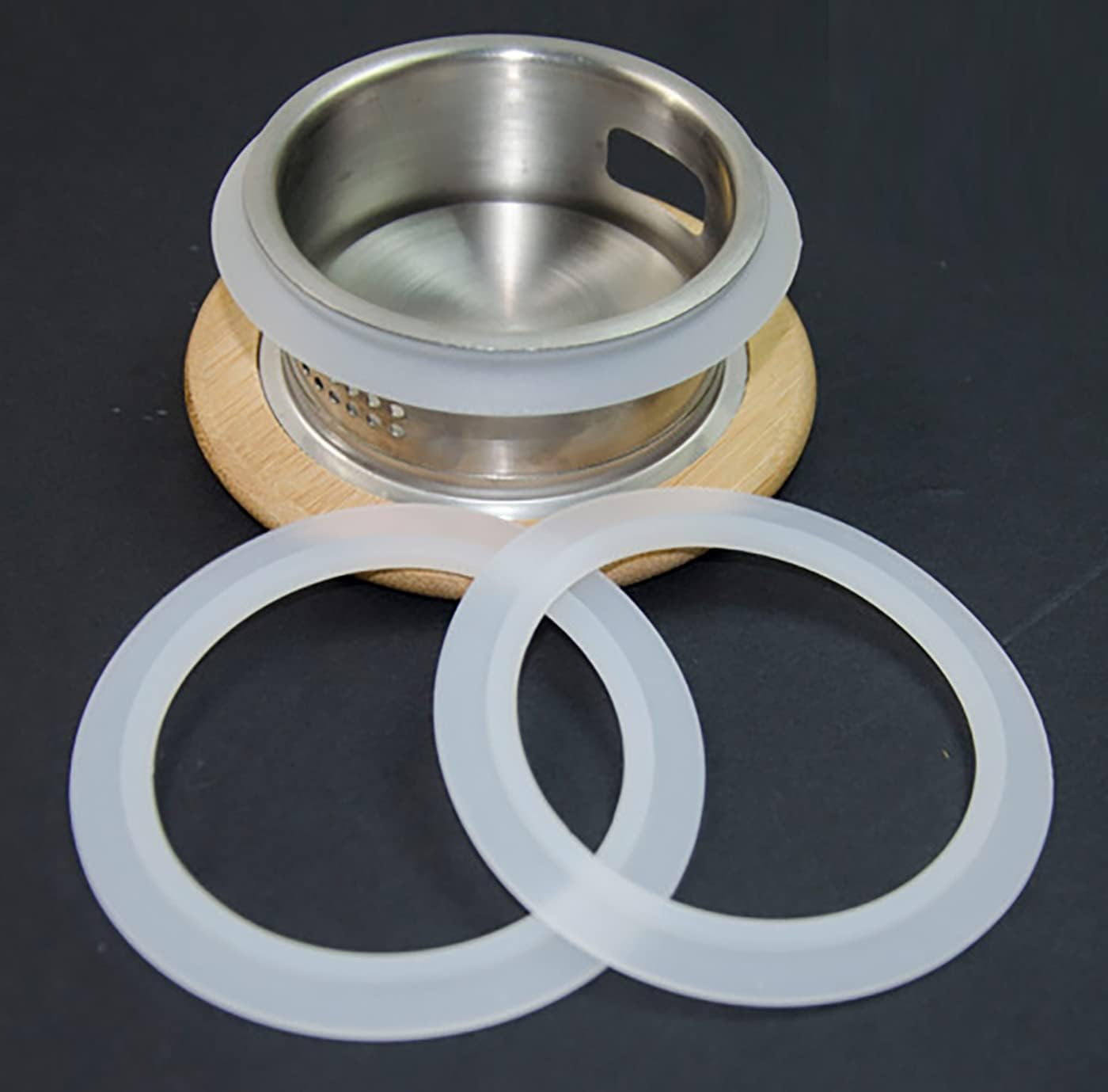 Pack of 4 O-Rings Sink Waste Basin Click Plug Bathroom Basin Pop Up ...