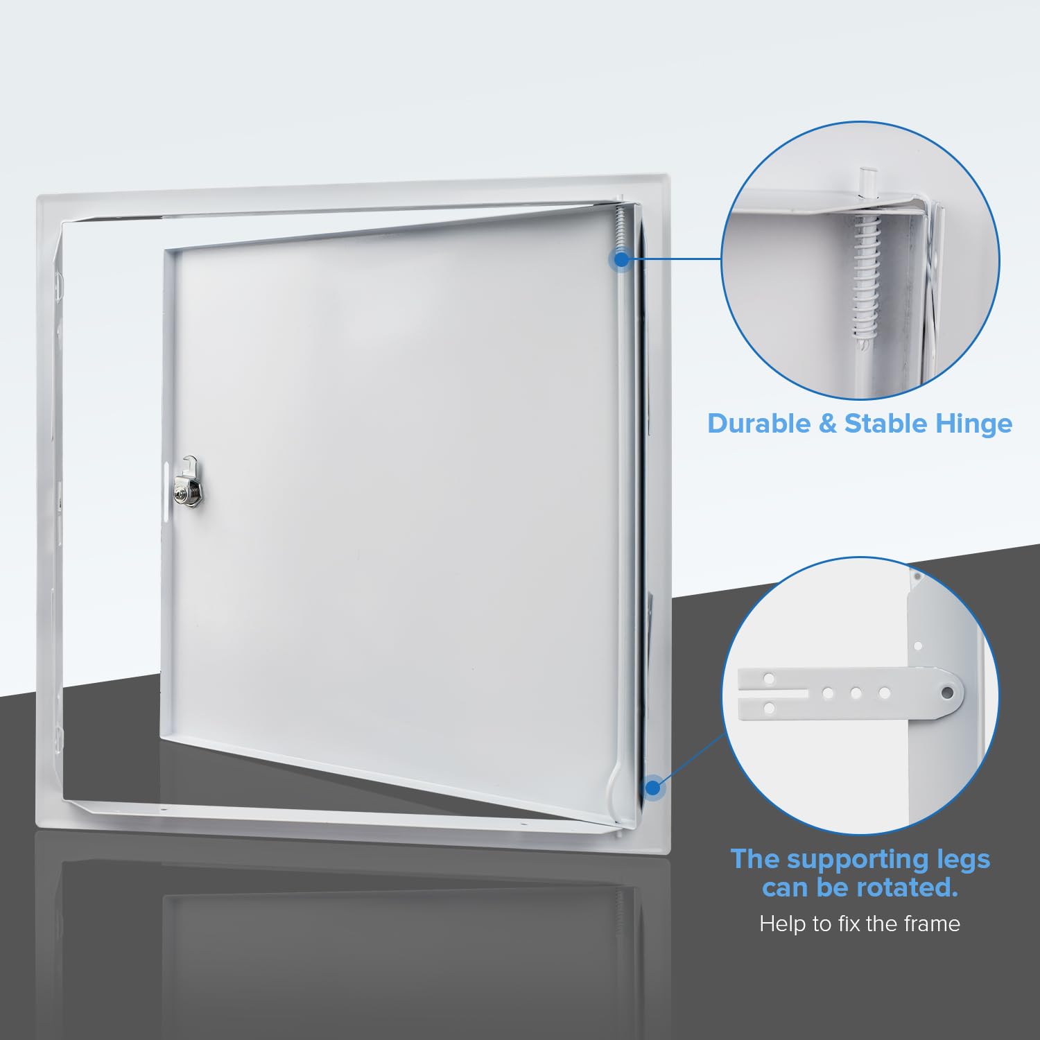 Snapklik.com : Donext Access Panel For Drywall/Ceiling, Wall Hole Cover