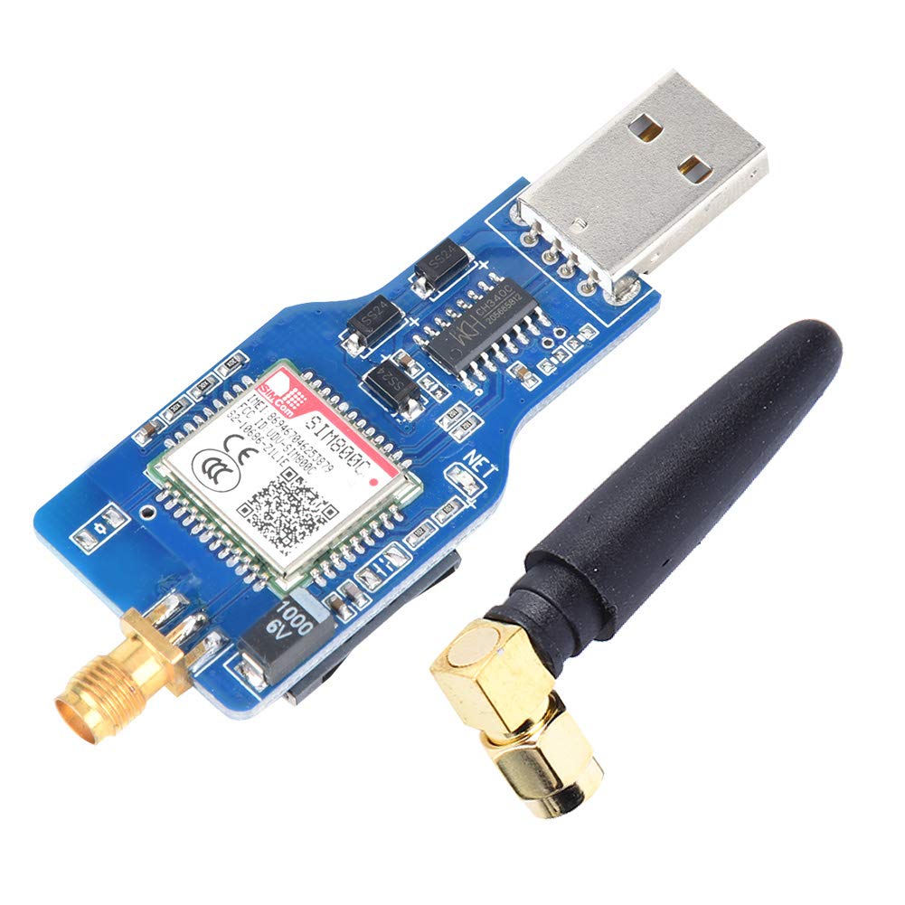 Módulo USB a GSM, Cuatro Frecuencias GSM/GPRS SIM800C Módulo Serie USB a GSM, Módulo Inalámbrico ...