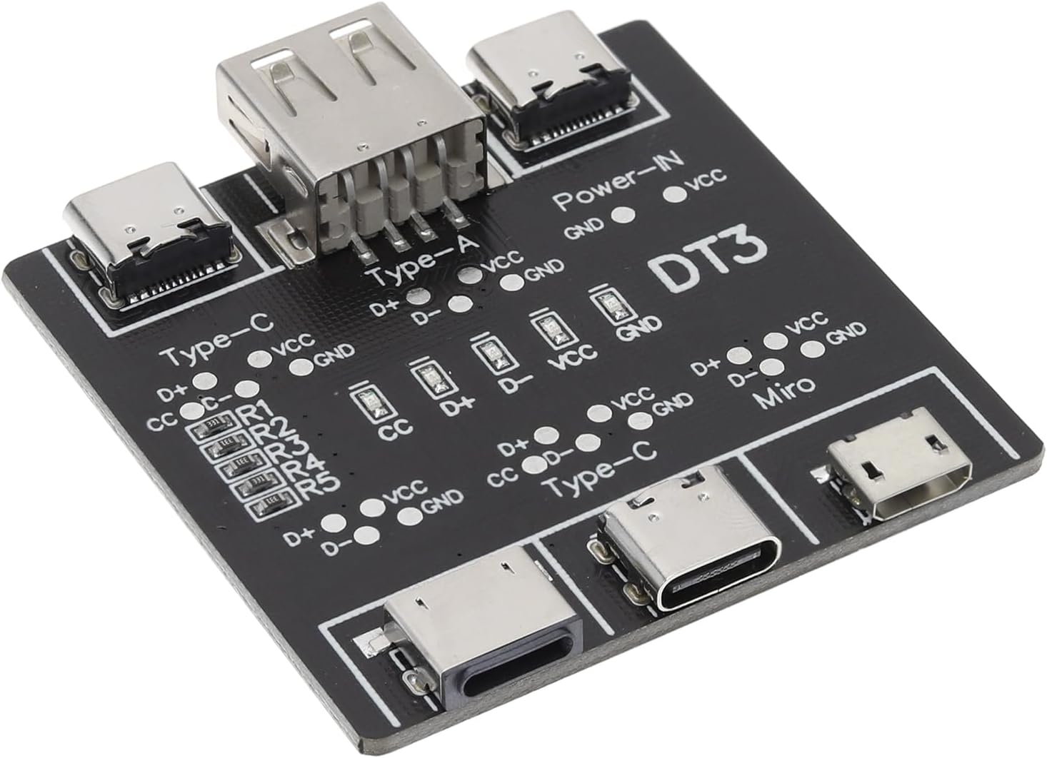 Amazon.com: SING F LTD USB Data Cable Tester PCB USB Data Cable Test ...