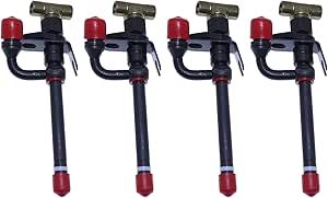 Amazon.com: 4PCS Fuel Injector Nozzle RE36939 RE38087 28485 compatible ...