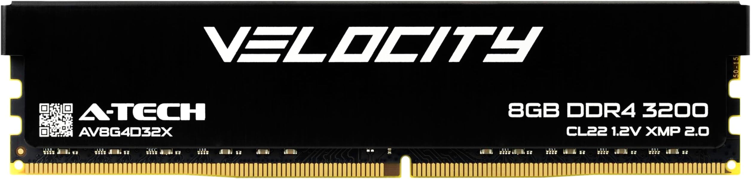 A-Tech Velocity RAM 32GB DDR5 5600MHz (PC5-44800) XMP 3.0 UDIMM 1.1V ...