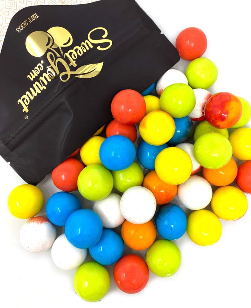 Amazon.com : SweetGourmet Lightning Bolts | Sour Filled Bubble Gum ...