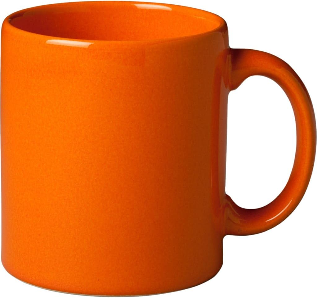 Amazon.com | Mug in Orange Peel [Set of 4]: Coffee Cups & Mugs
