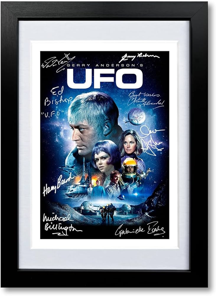 Gerry Anderson Ufo Wallpaper UFO From The Gerry Anderson TV Series UFO