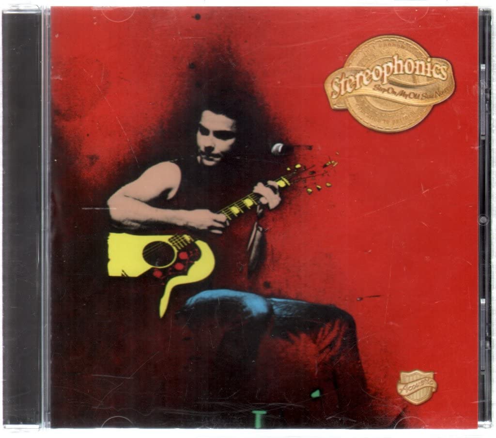 Step On My Old Size Nines [CD 2] by Stereophonics: Amazon.co.uk: CDs ...