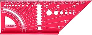 Amazon.co.jp: Woodworking Angle Ruler Line Drawing Device Miter Angle ...