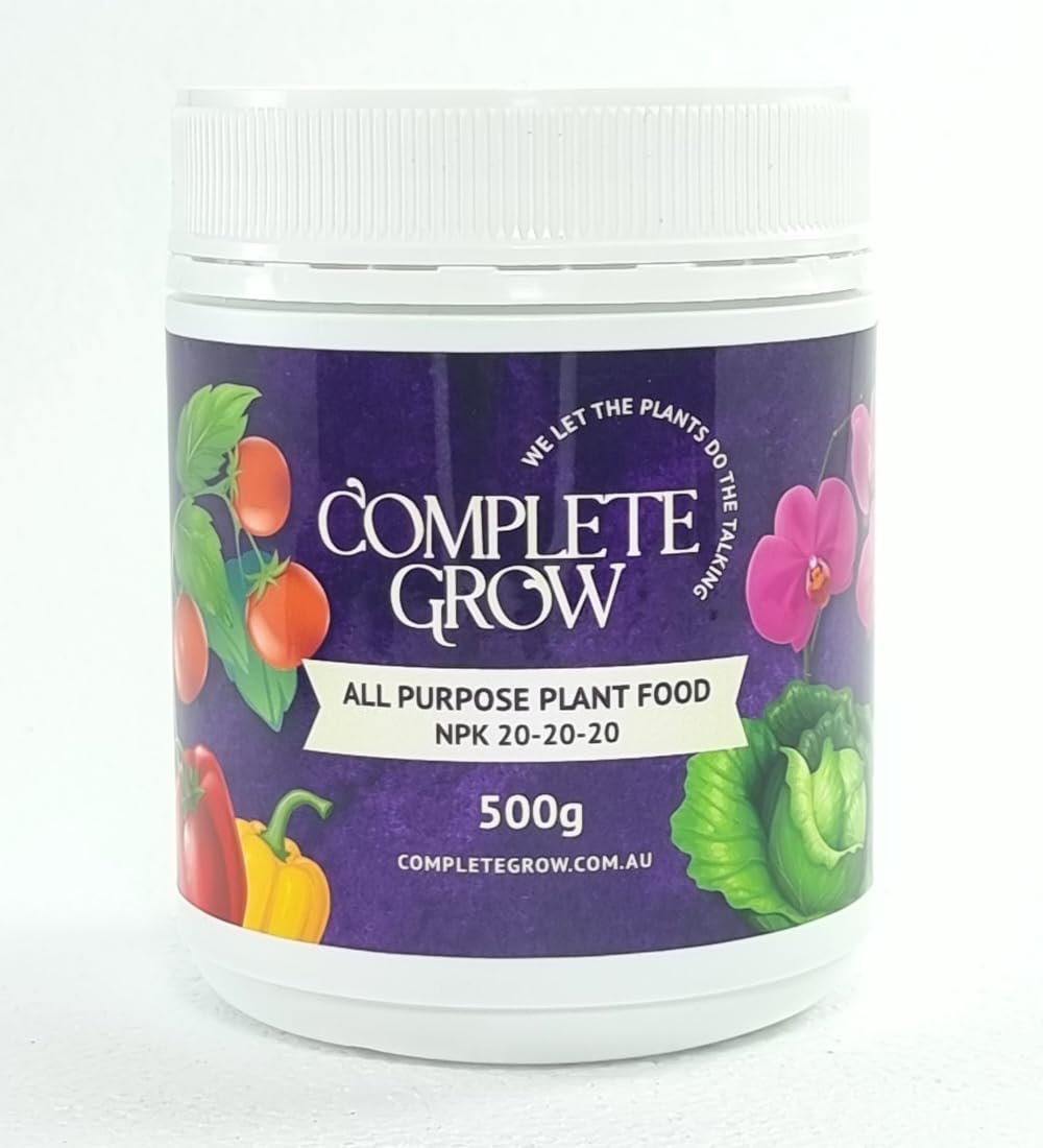 NPK 20-20-20 500g All Purpose Fertiliser Soluble Plant Nutrients : Amazon.com.au: Garden
