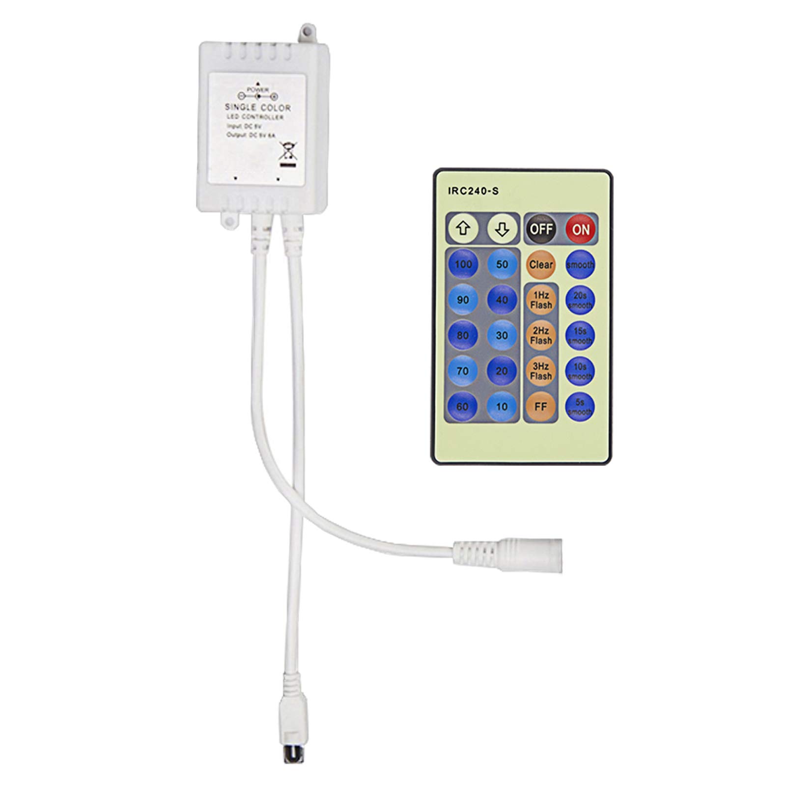 Snapklik.com : Remote Control White Control Box