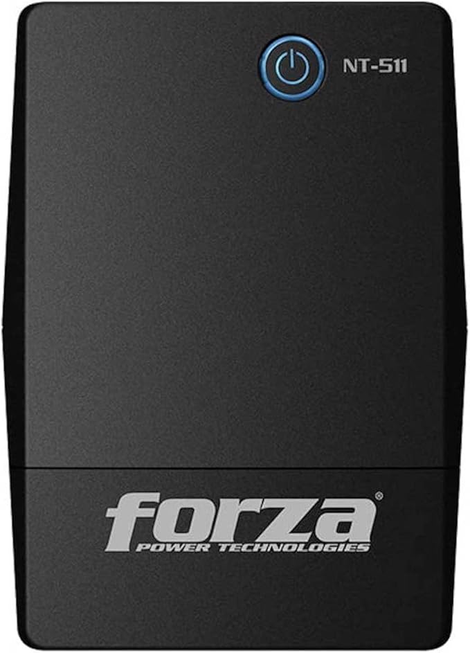 Amazon.com: Forza UPS Battery Backup & Surge Protector 6 Outlet Battery ...