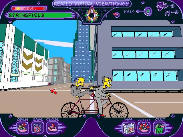 Amazon.com: The Simpsons: Virtual Springfield : Videojuegos