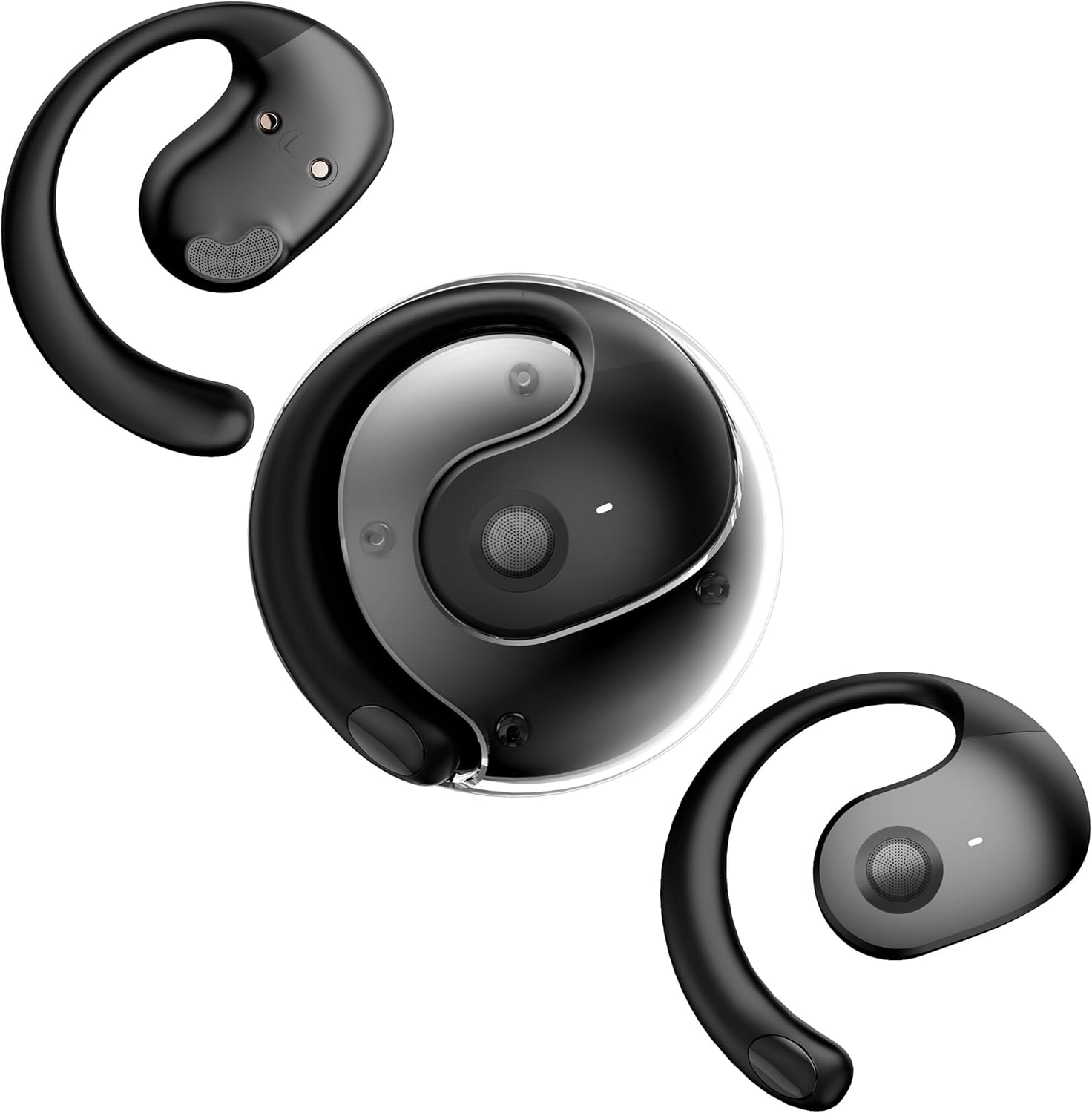 Amazon.com: Xmenha Out of Ear Open Ear Headphones Outside The Ear ...