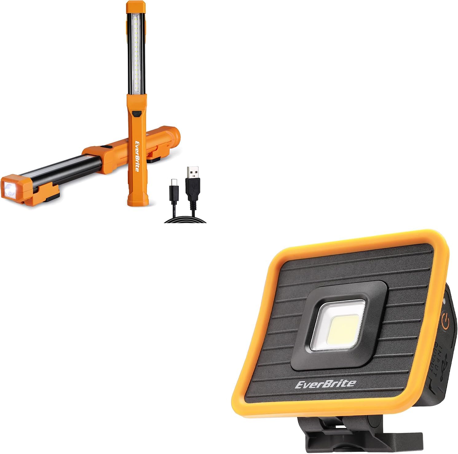 EverBrite 1000LM LED Work Light and EverBrite 1000 LM COB Work Light ...