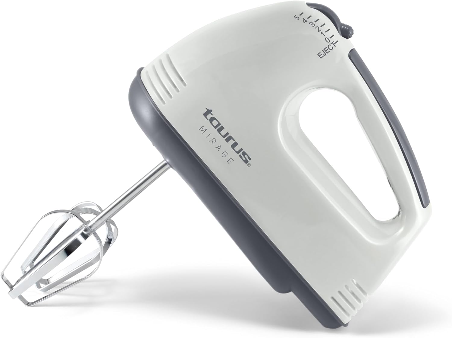 TAURUS MX-100 MIRAGE Batidora Manual, 5 Velocidades, Batidores y ...