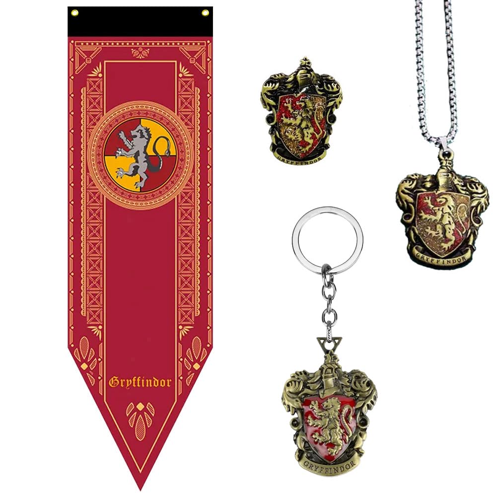 Snapklik.com : Edgell House HP Wizard School House Gryffindor Bundle ...