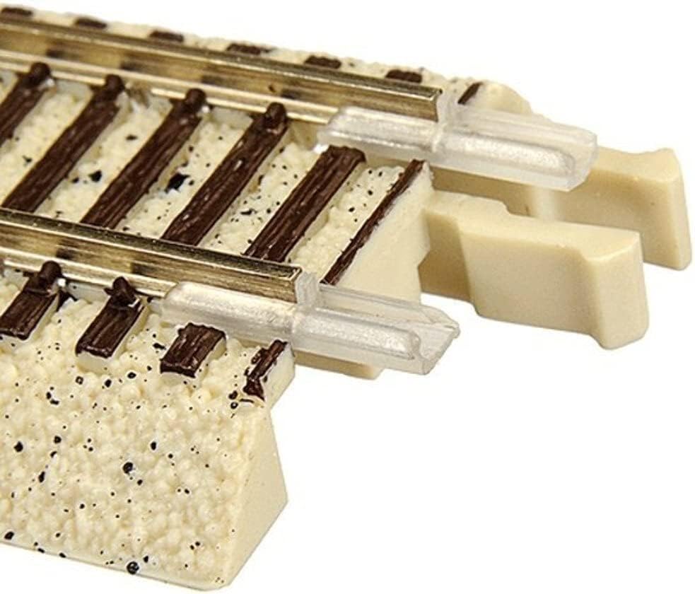 Amazon.com: ATLAS MODEL 2492 True-Track Roadbed Insulated Rail Joiners ...