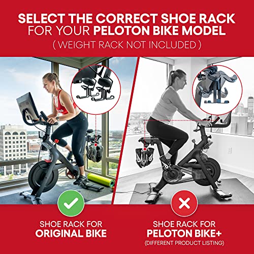 Snapklik.com : Metal Shoe Rack For Peloton Bike, Does NOT Fit Bike+ ...